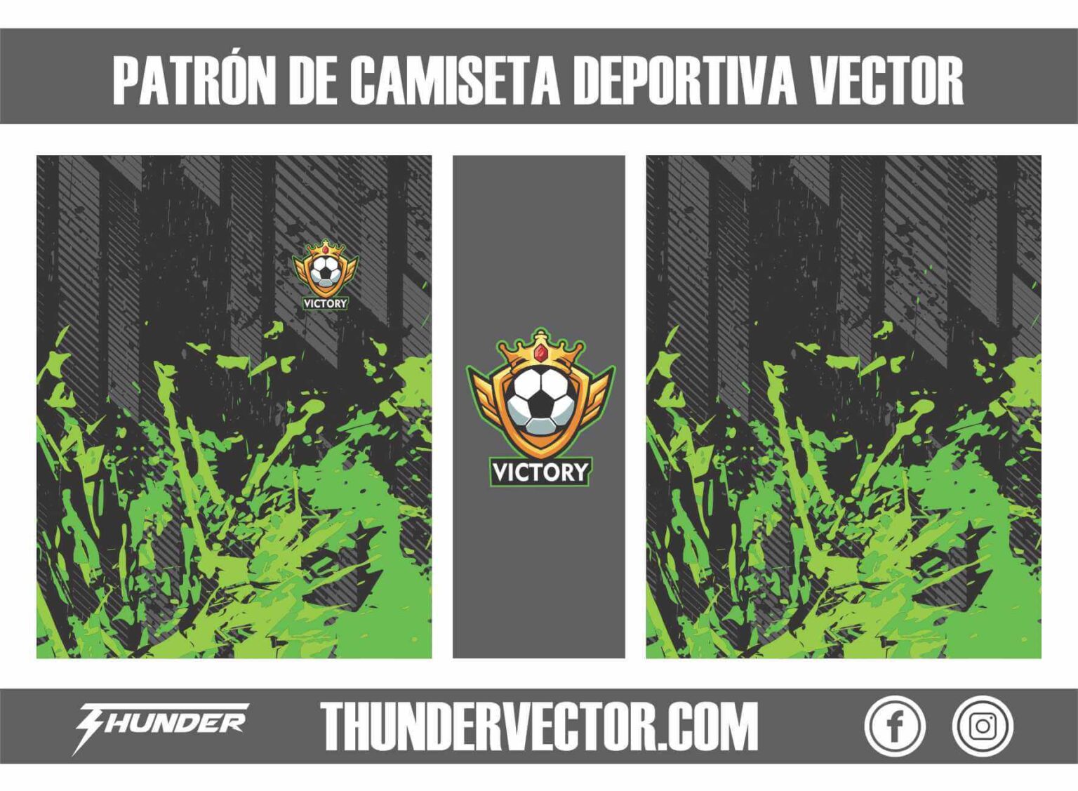 Patrón de camiseta deportiva vector