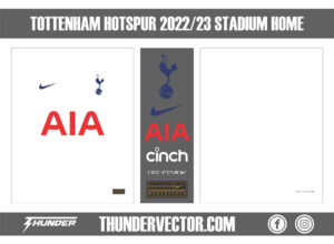 Tottenham Hotspur 2022-23 Stadium Home
