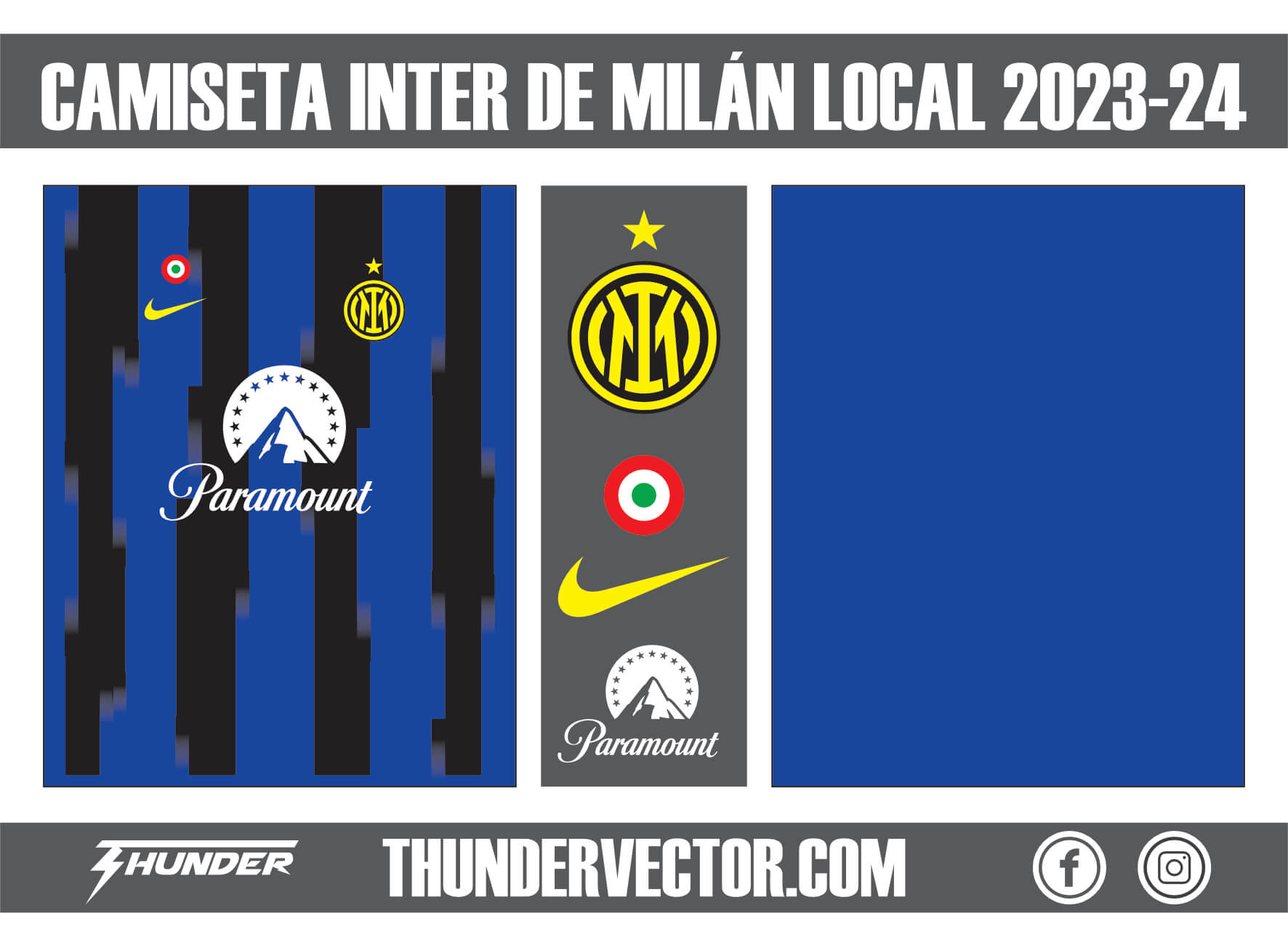 Camiseta Inter de Milán Local 2023-24
