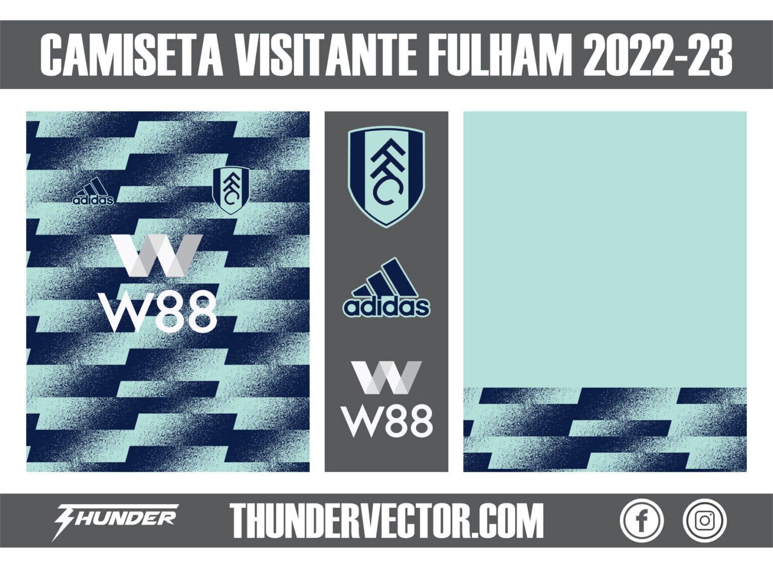 Diseños de camisetas de futbol vectoriales