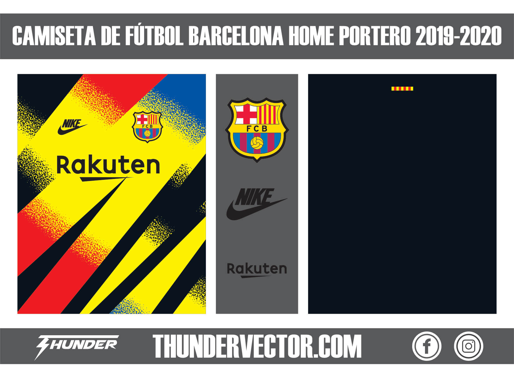 Camiseta de fútbol Barcelona Home Portero 2019-2020