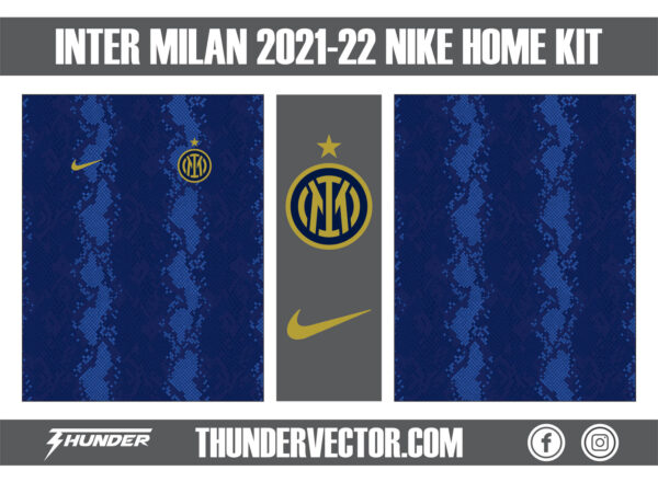 Inter Milan 2021-22 Nike Home Kit