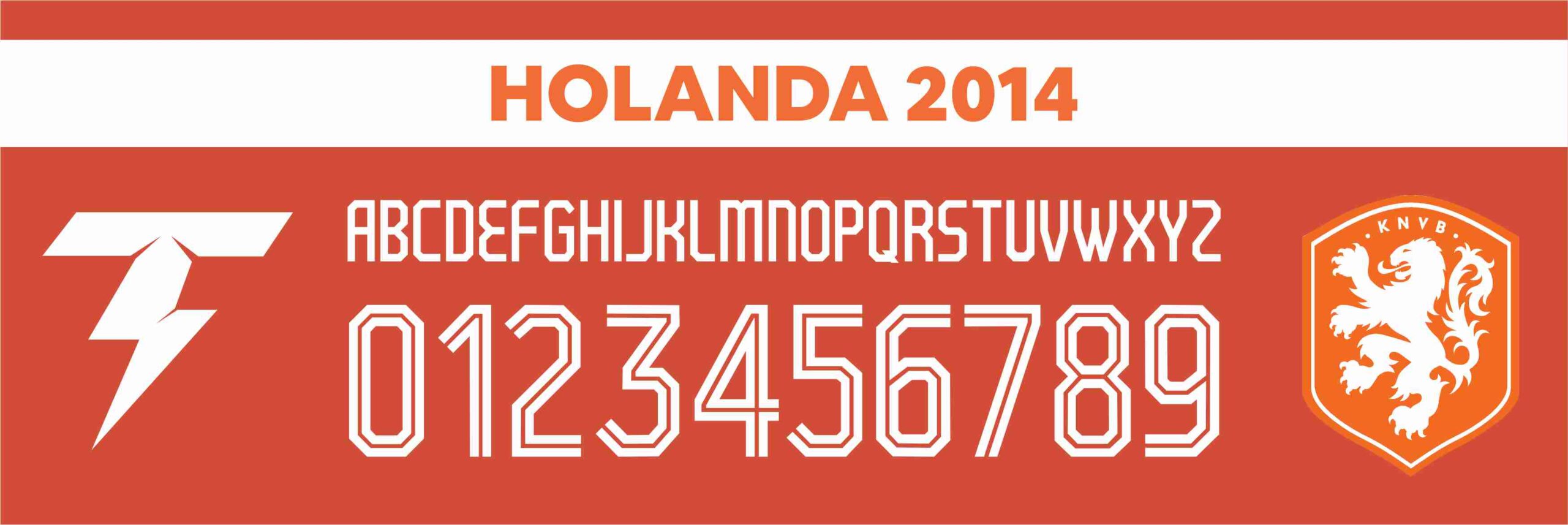 Font Holanda 2014