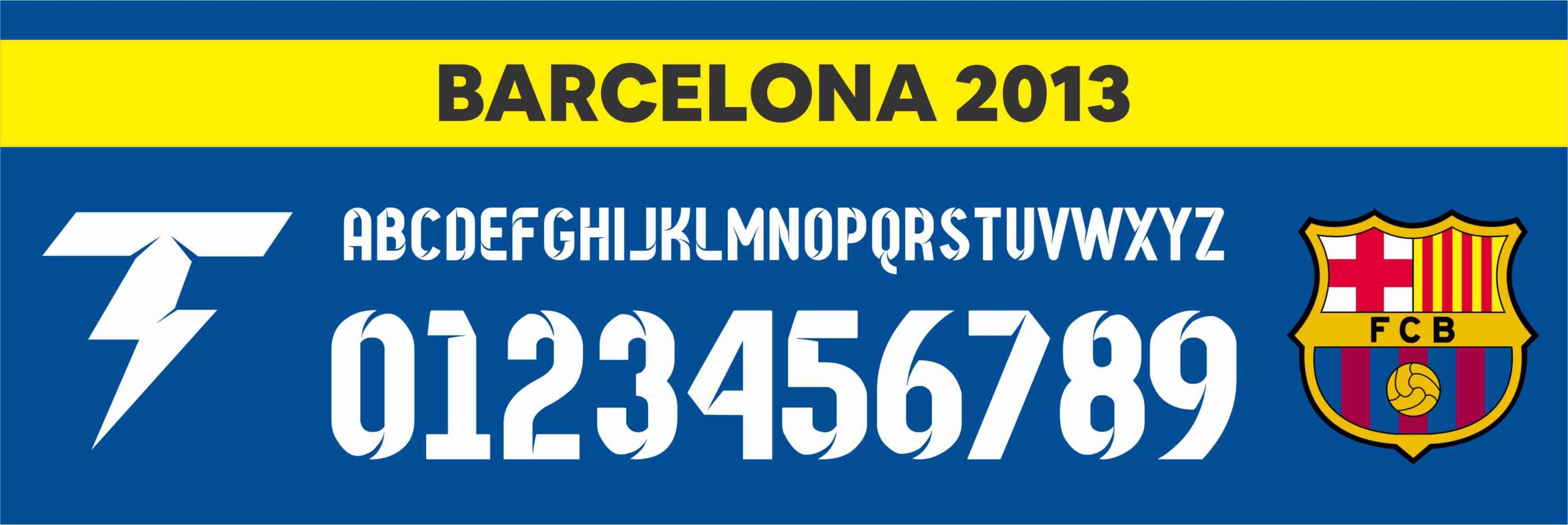 Font Barcelona 2013