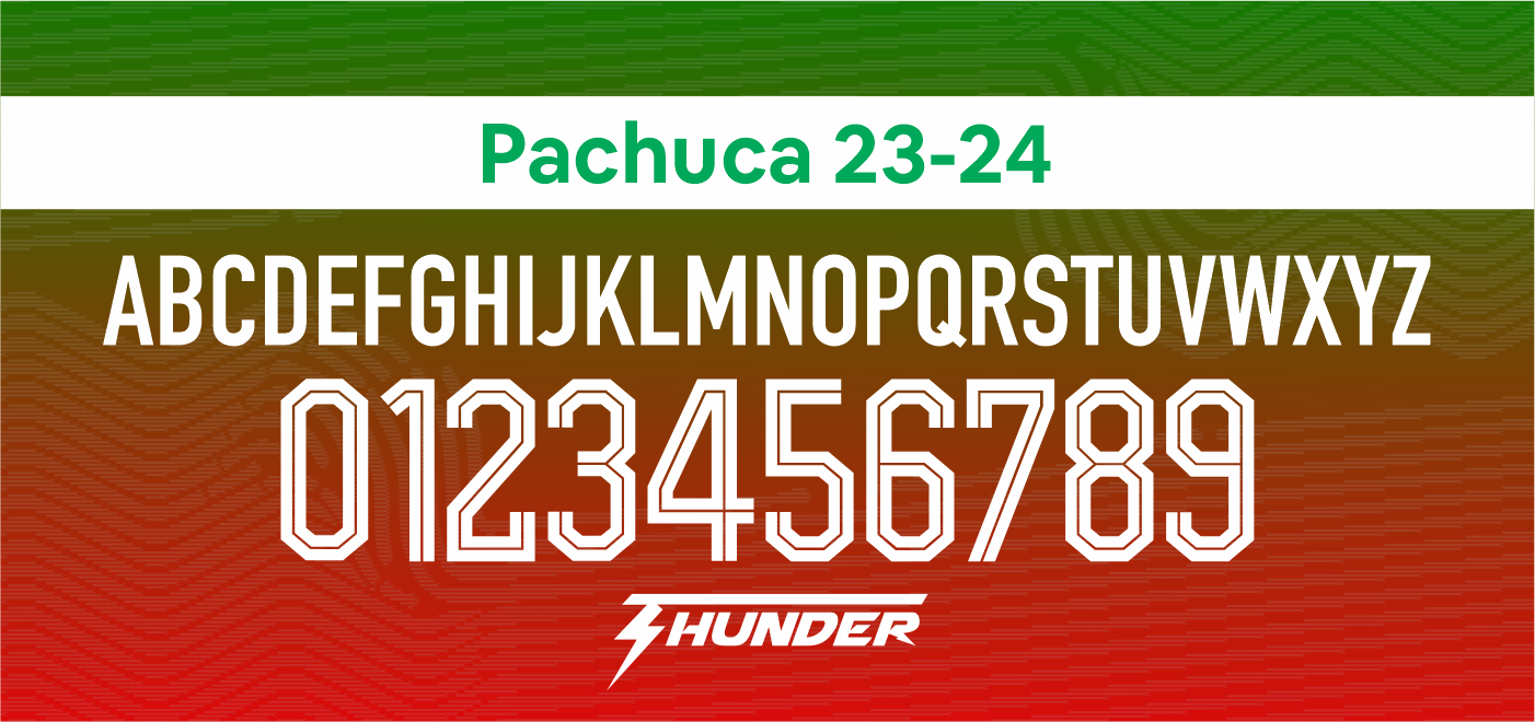 Tipografia - Thunder