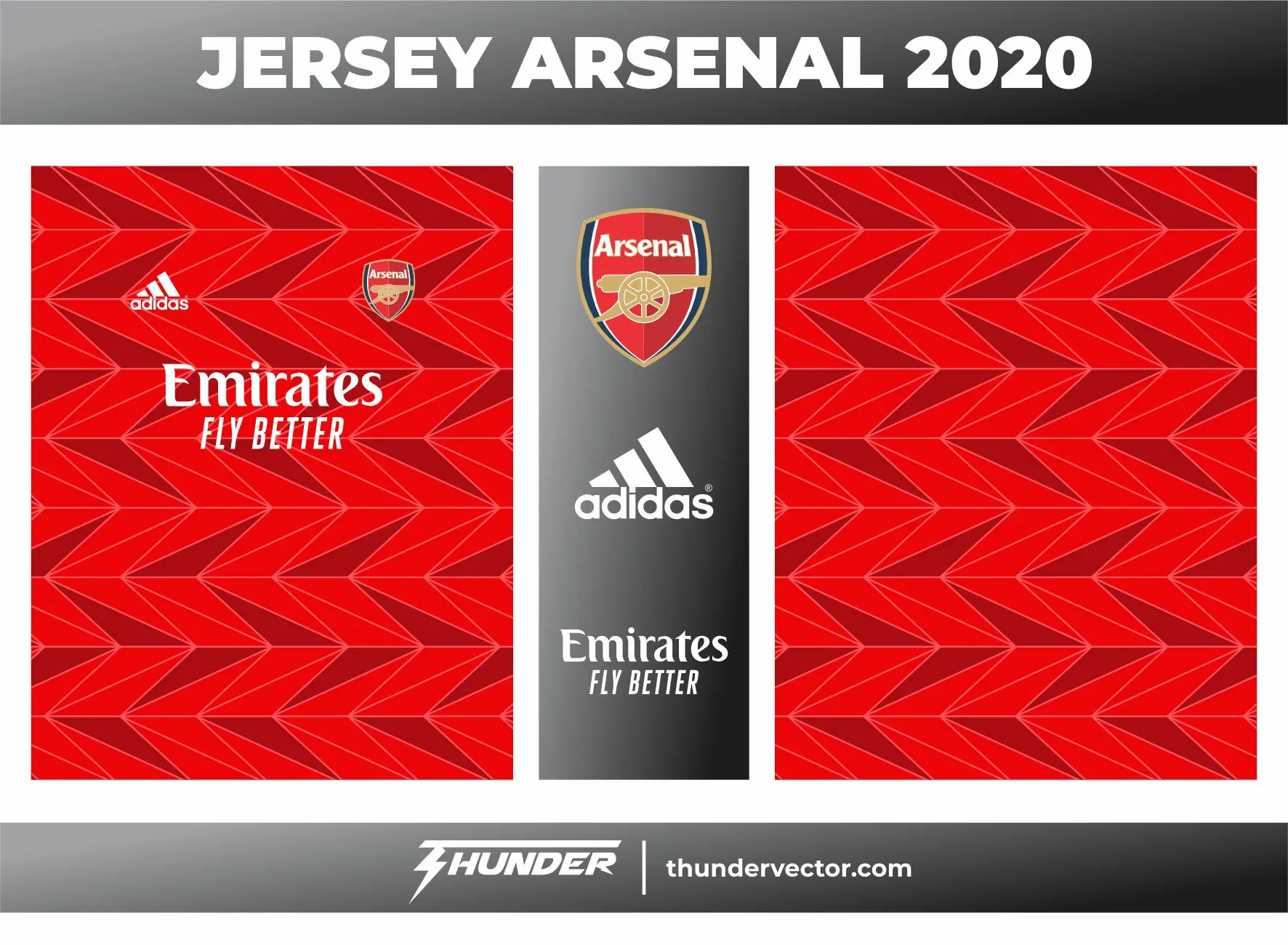 Jersey arsenal 2020